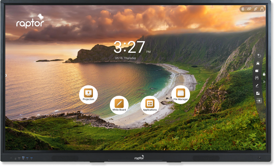 Raptor Business - Home